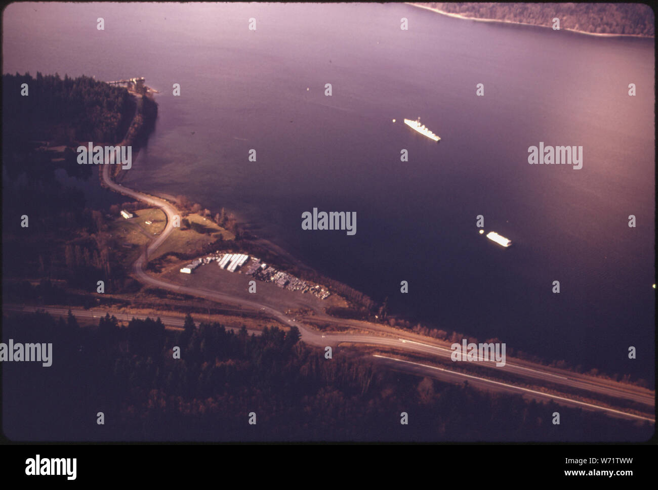 Diked marsh hi-res stock photography and images - Alamy