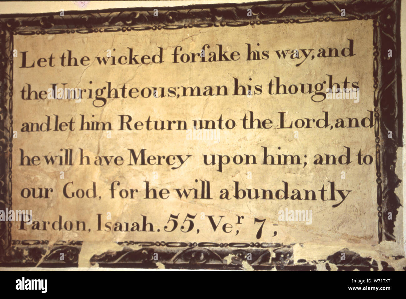 Isaiah bible hi-res stock photography and images - Alamy