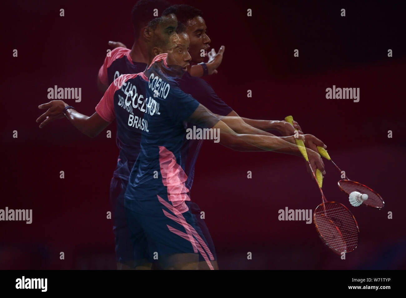 Brian yang badminton hi-res stock photography and images - Alamy