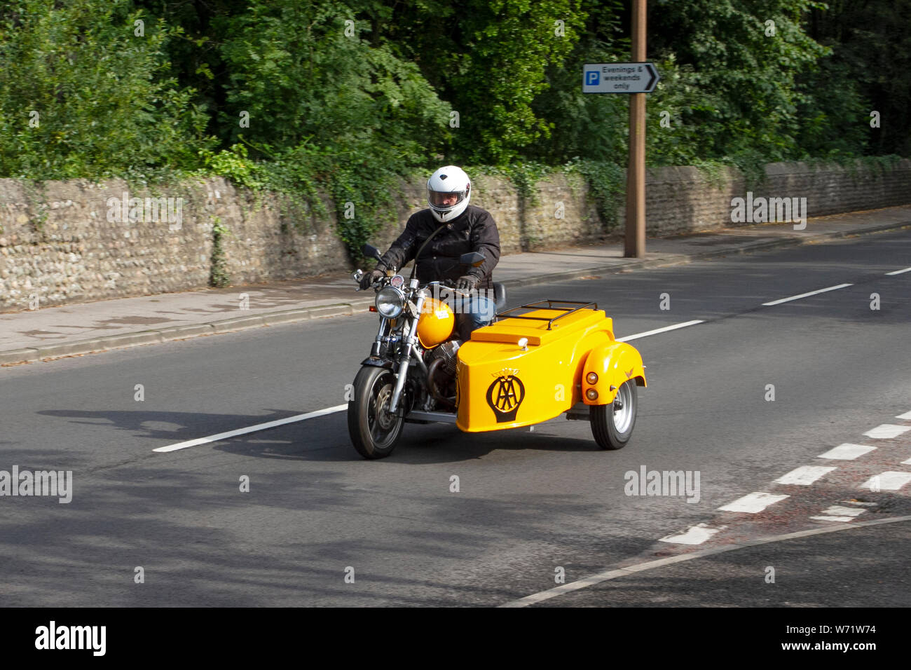 Aa motorbike hi-res stock photography and images - Alamy