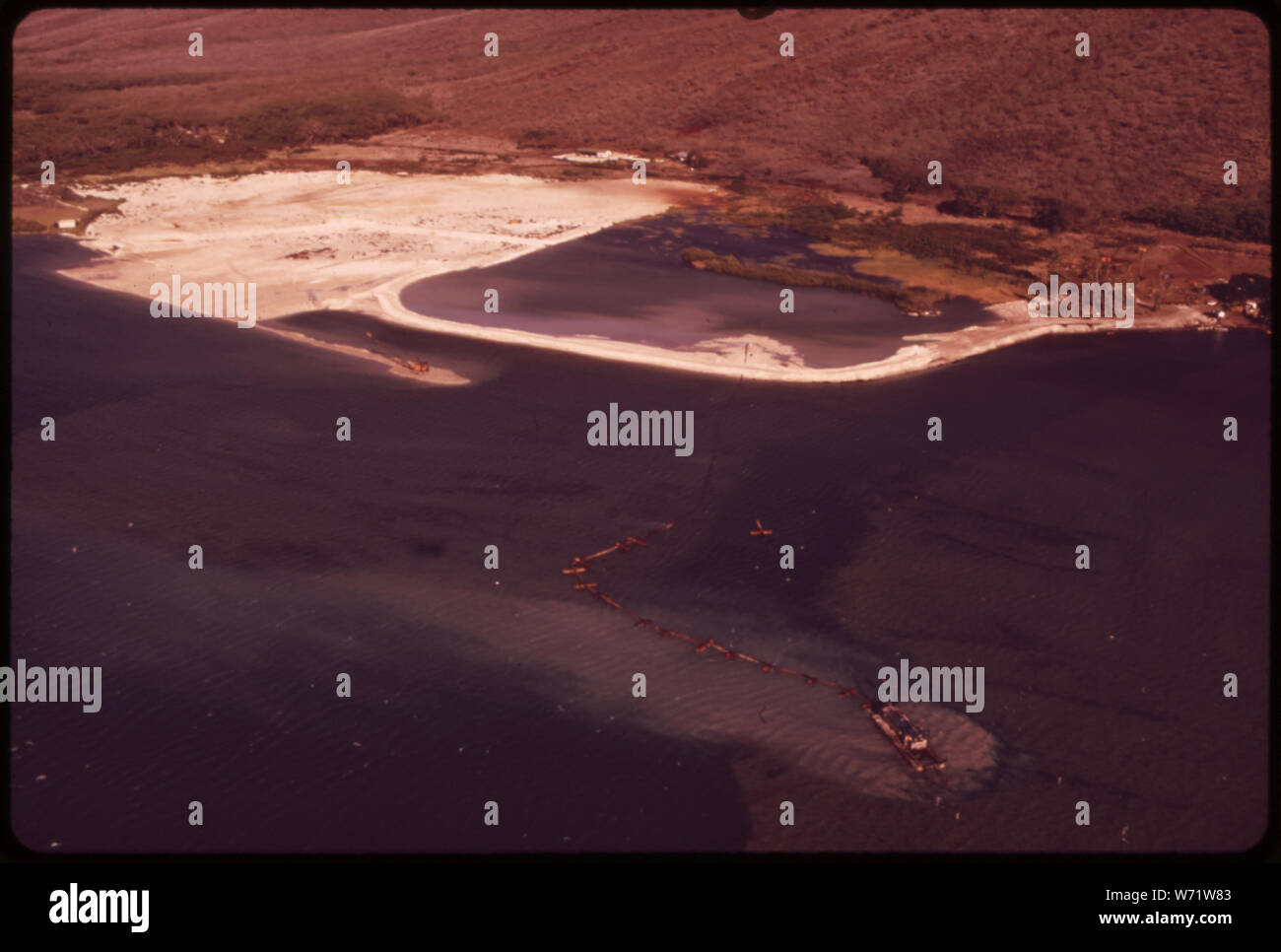 AERIAL VIEW OF THE PUAAHALA DEVELOPMENT. ANCIENT FISH POND IMPORTANT IN ...