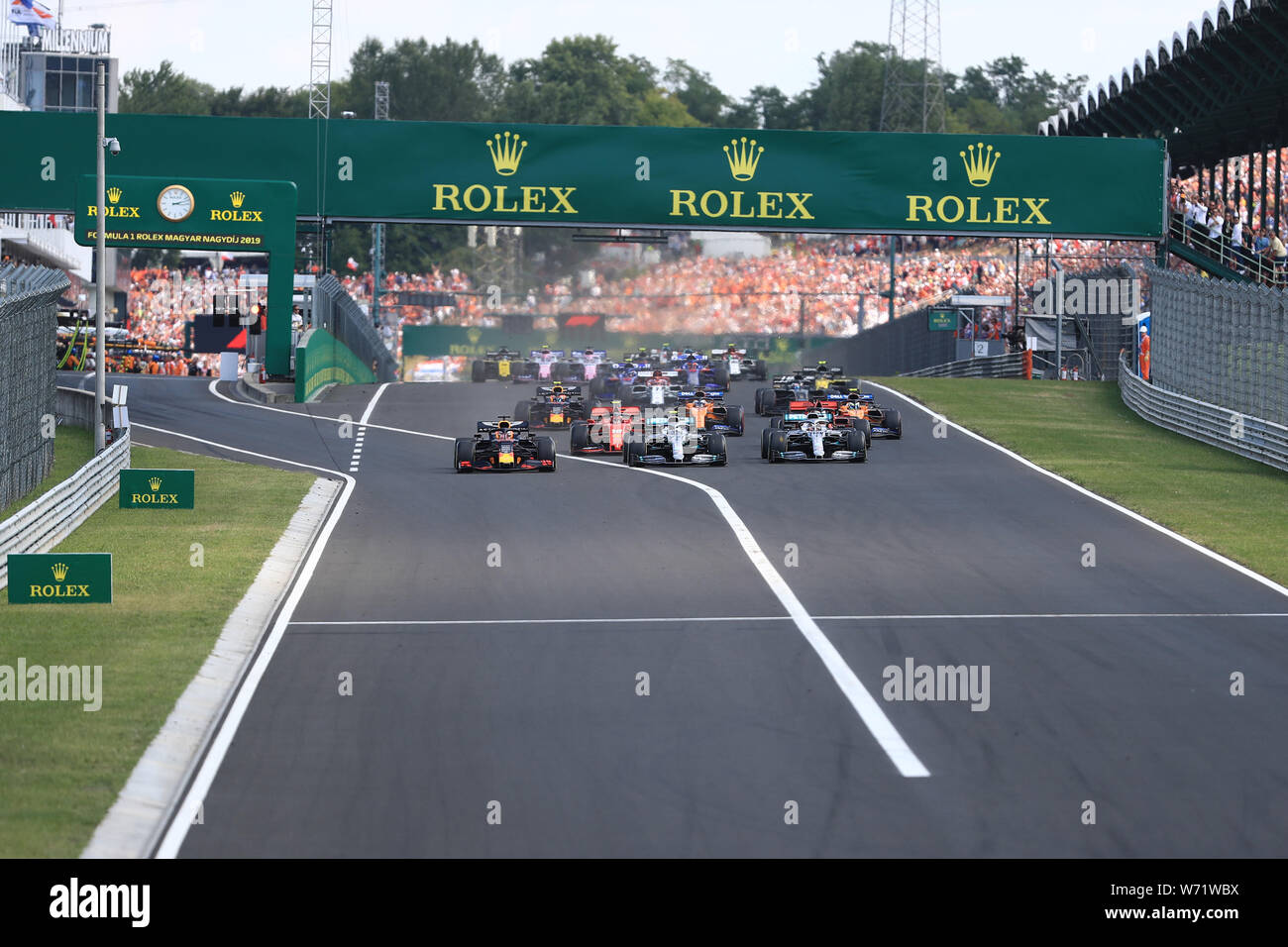 Hungaroring Circuit, Mogyorod, Budapest, Hungary. 4th Aug, 2019 ...
