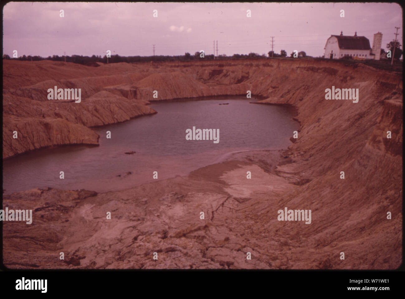 Aftermath of strip mining hi-res stock photography and images - Alamy