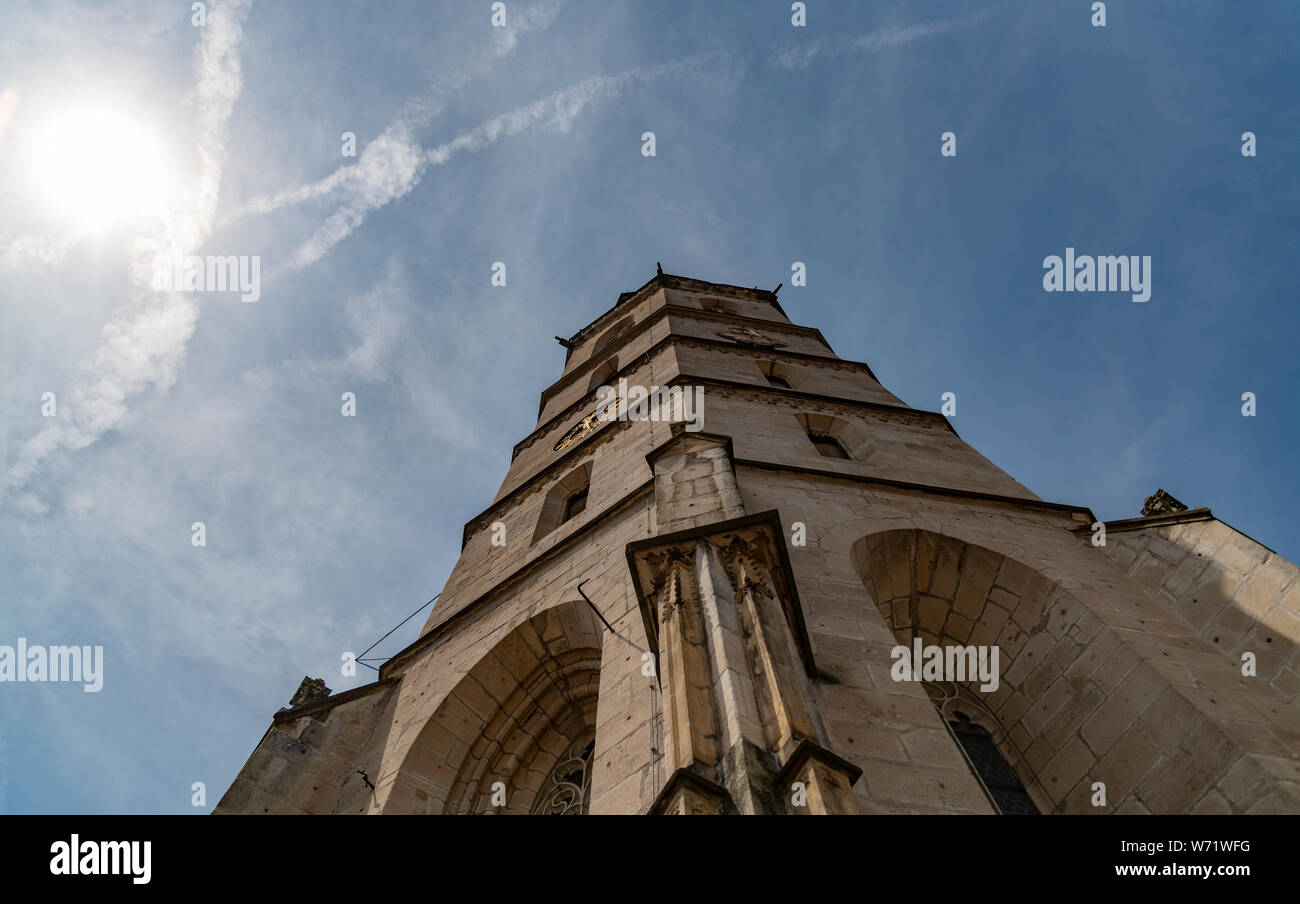 The Church of Balingen Germany Stock Photo - Alamy