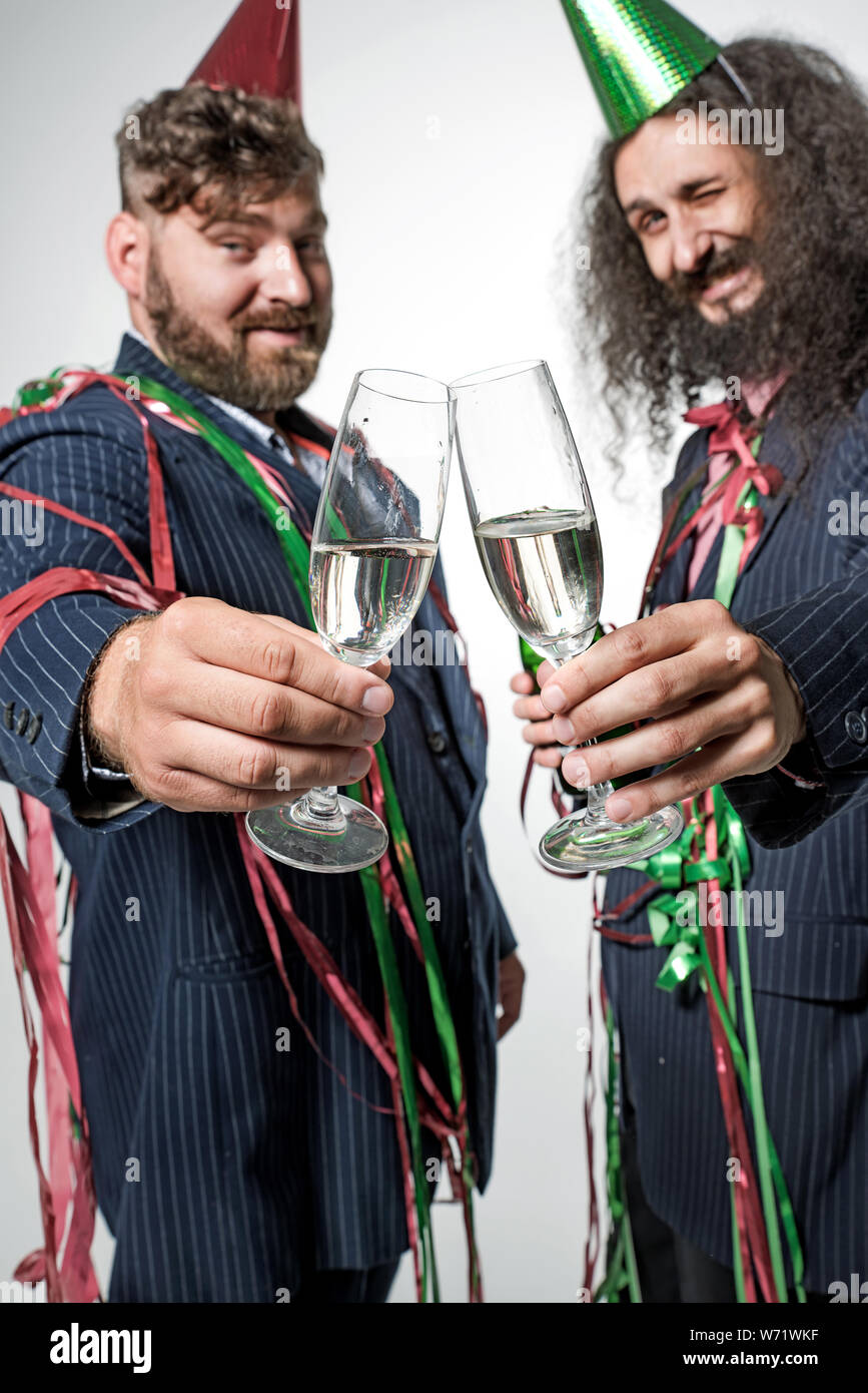 Black suit party hi-res stock photography and images - Alamy