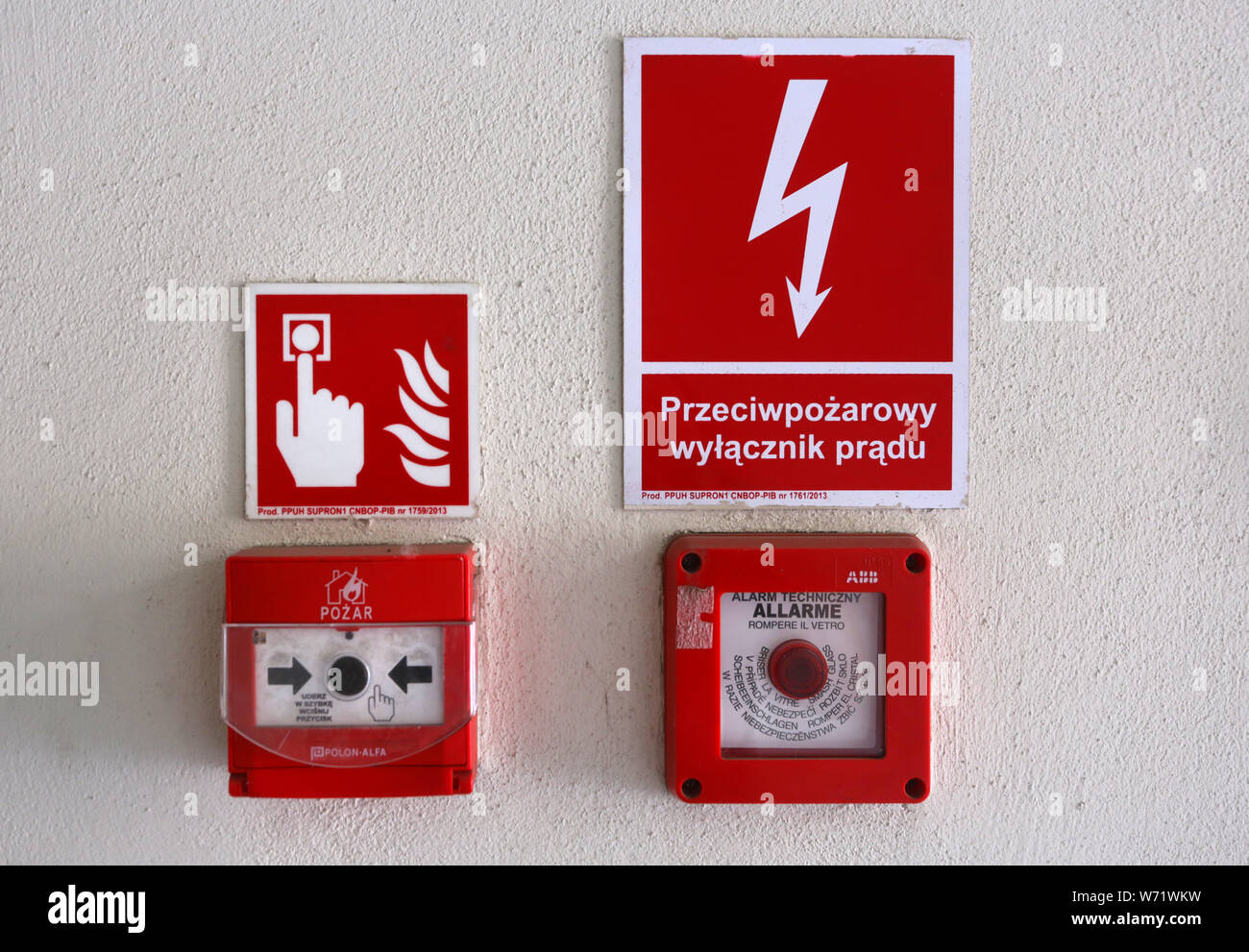 Inside smoke alarm hi-res stock photography and images - Alamy