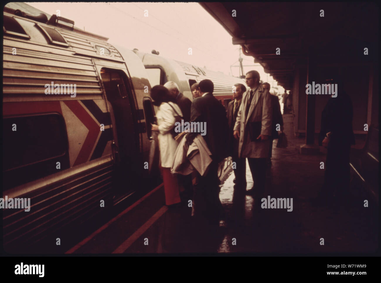 Metroliner hi-res stock photography and images - Alamy