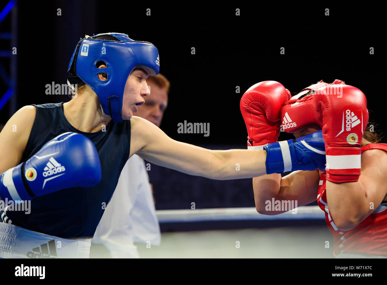 Berlin, Germany. 04th Aug, 2019. Boxing: German championship, cupola ...