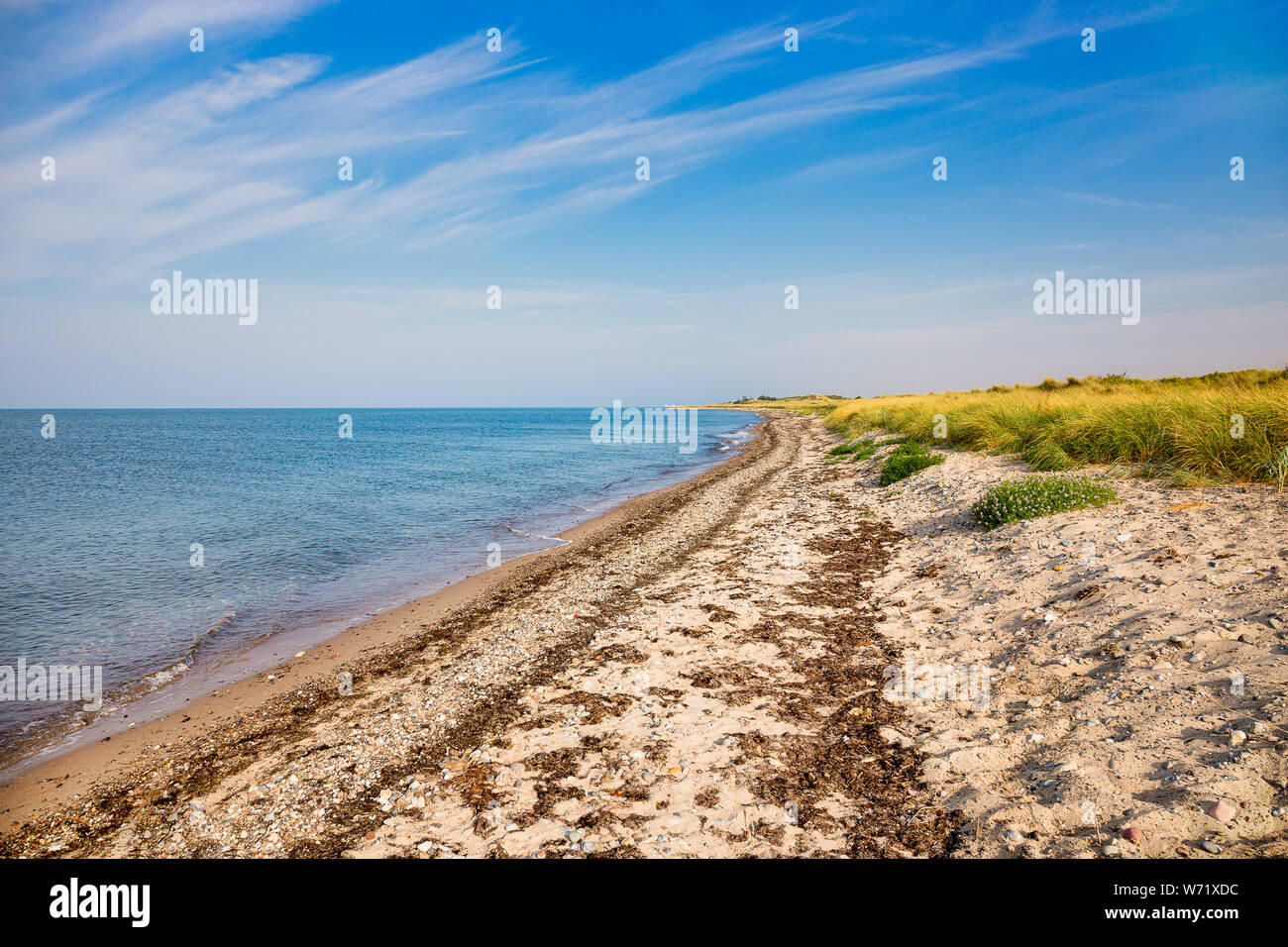 Lolland denmark beach hi-res stock photography and images - Alamy