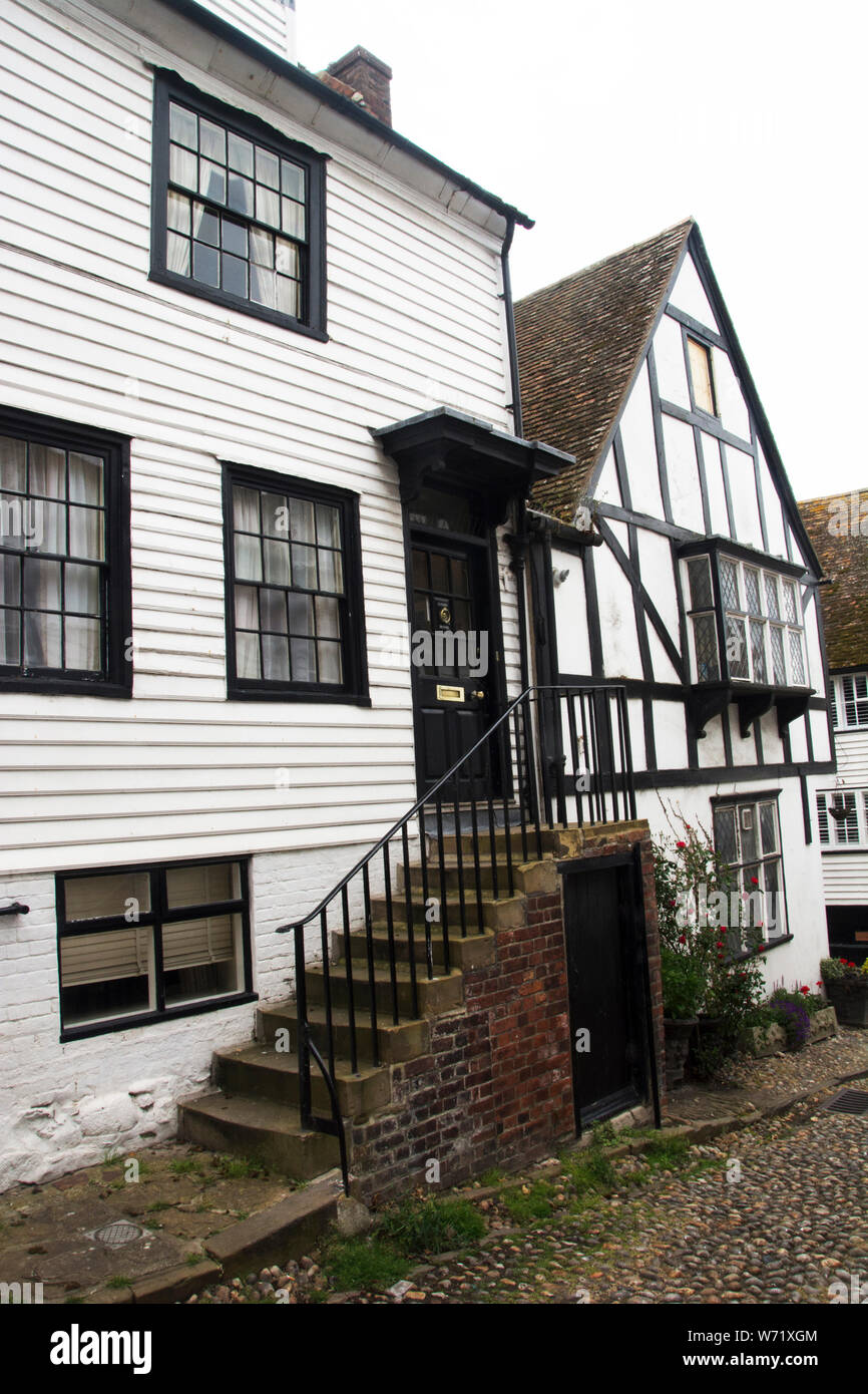 SUSSEX, RYE; HOUSE IN MERMAID STREET Stock Photo - Alamy