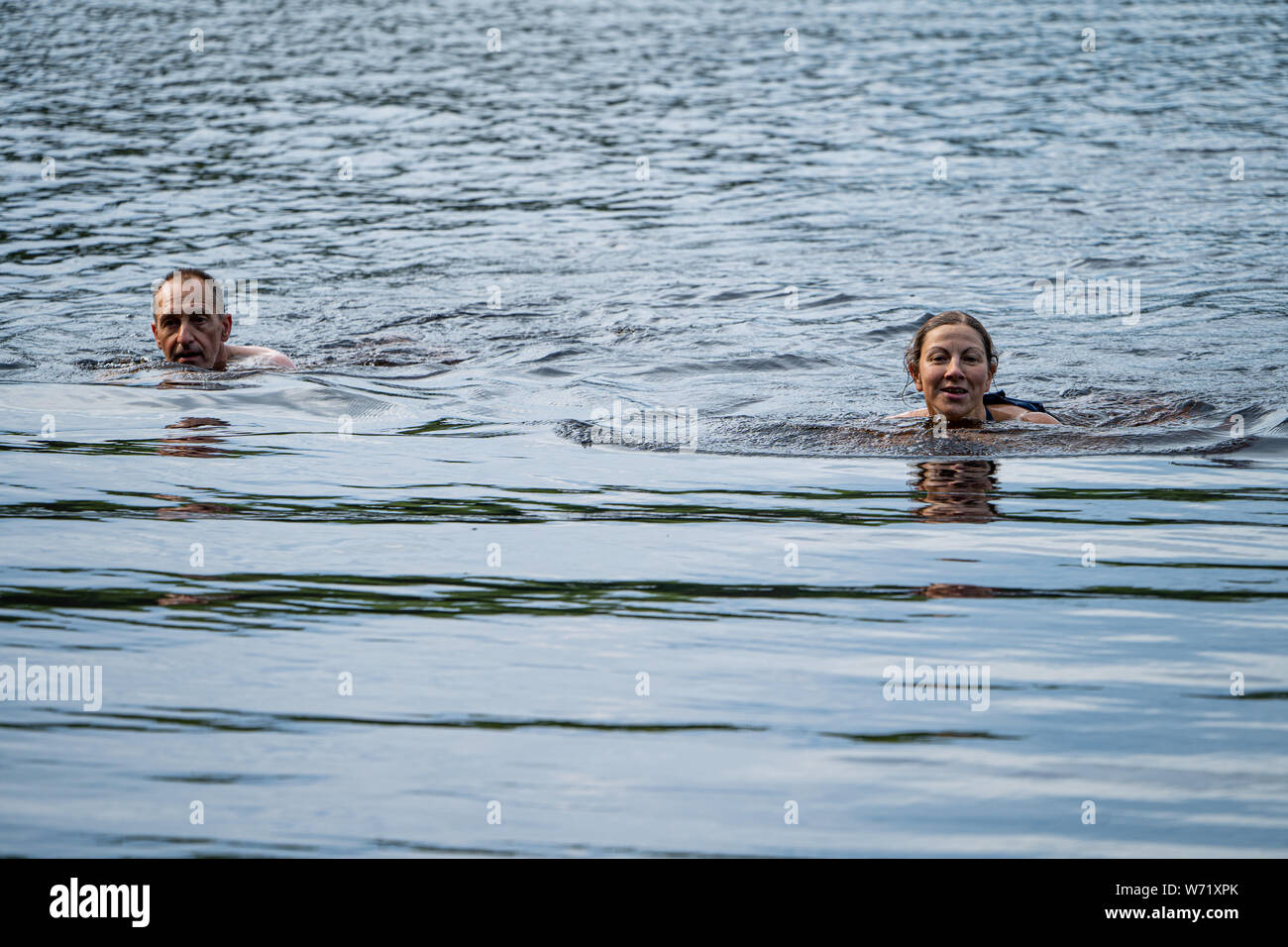 Wild Swimming Woman High Resolution Stock Photography and Images - Alamy
