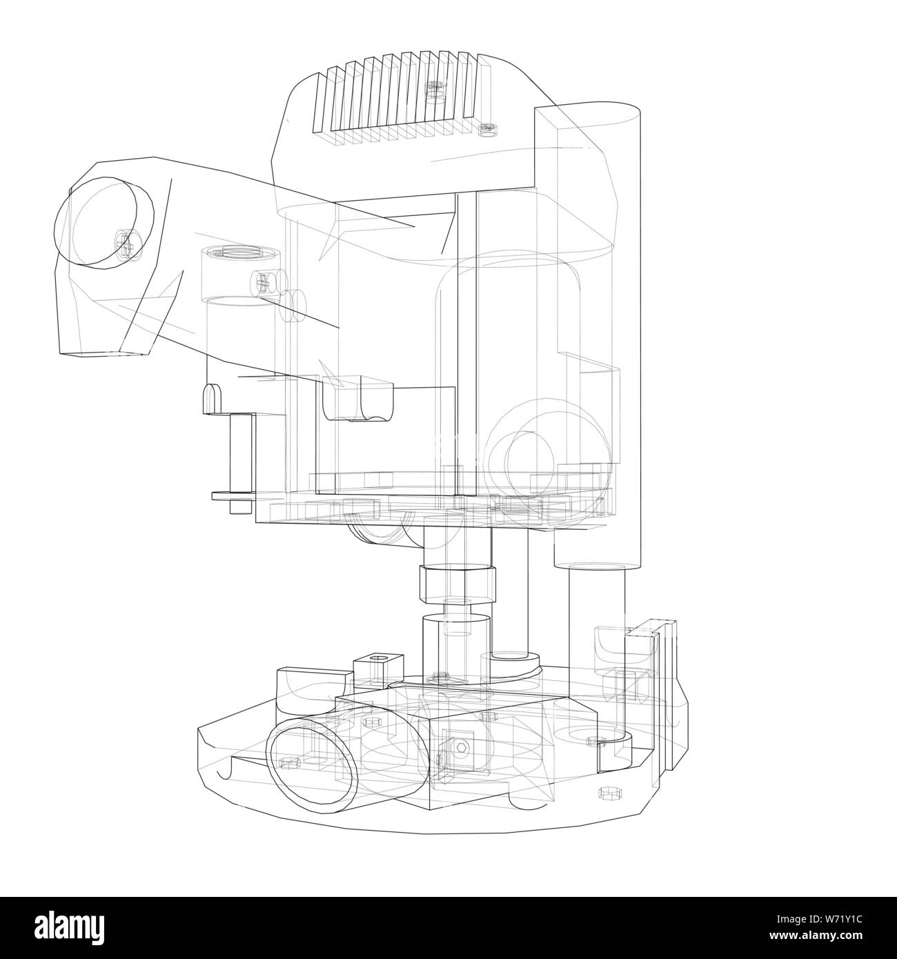 Lathe craft Stock Vector Images - Alamy