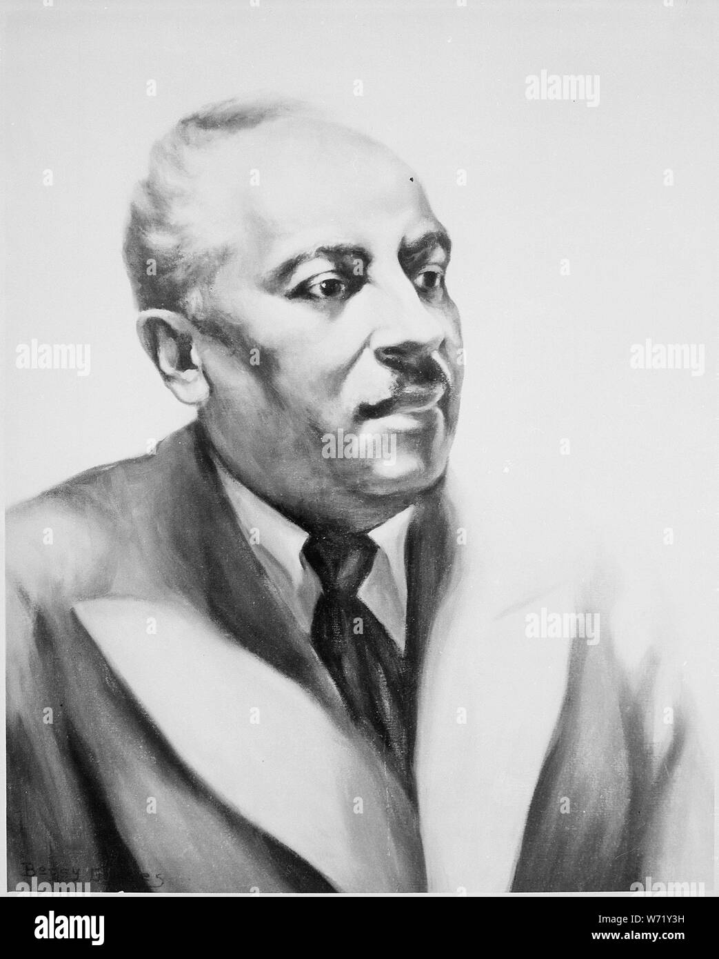 Painting commentary Black and White Stock Photos & Images - Alamy