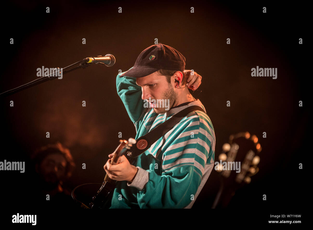 Giorgio Poi (Giorgio Poti) in concert at the Filagosto (Bergamo ...