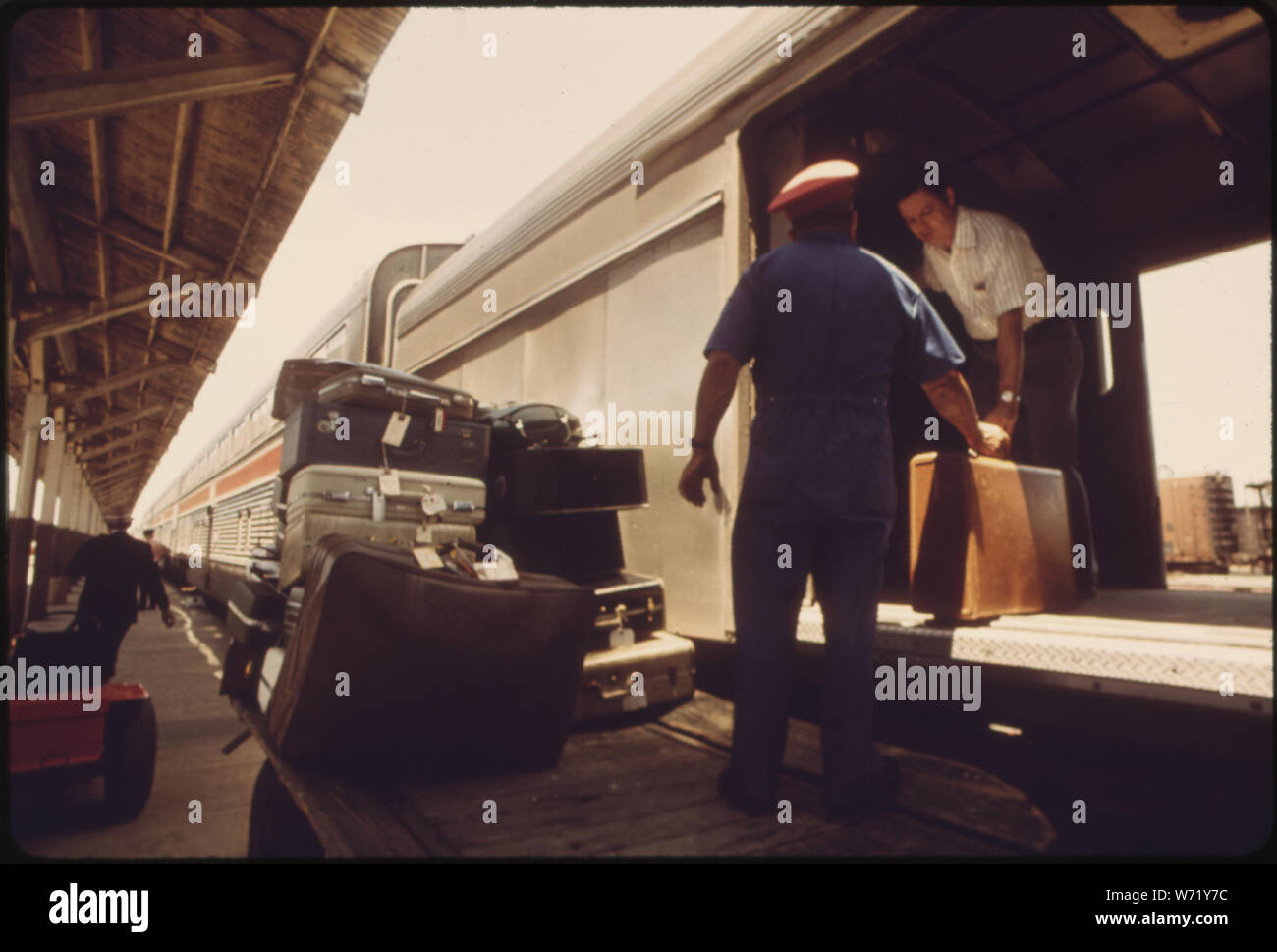 1970 amtrak hi-res stock photography and images - Alamy