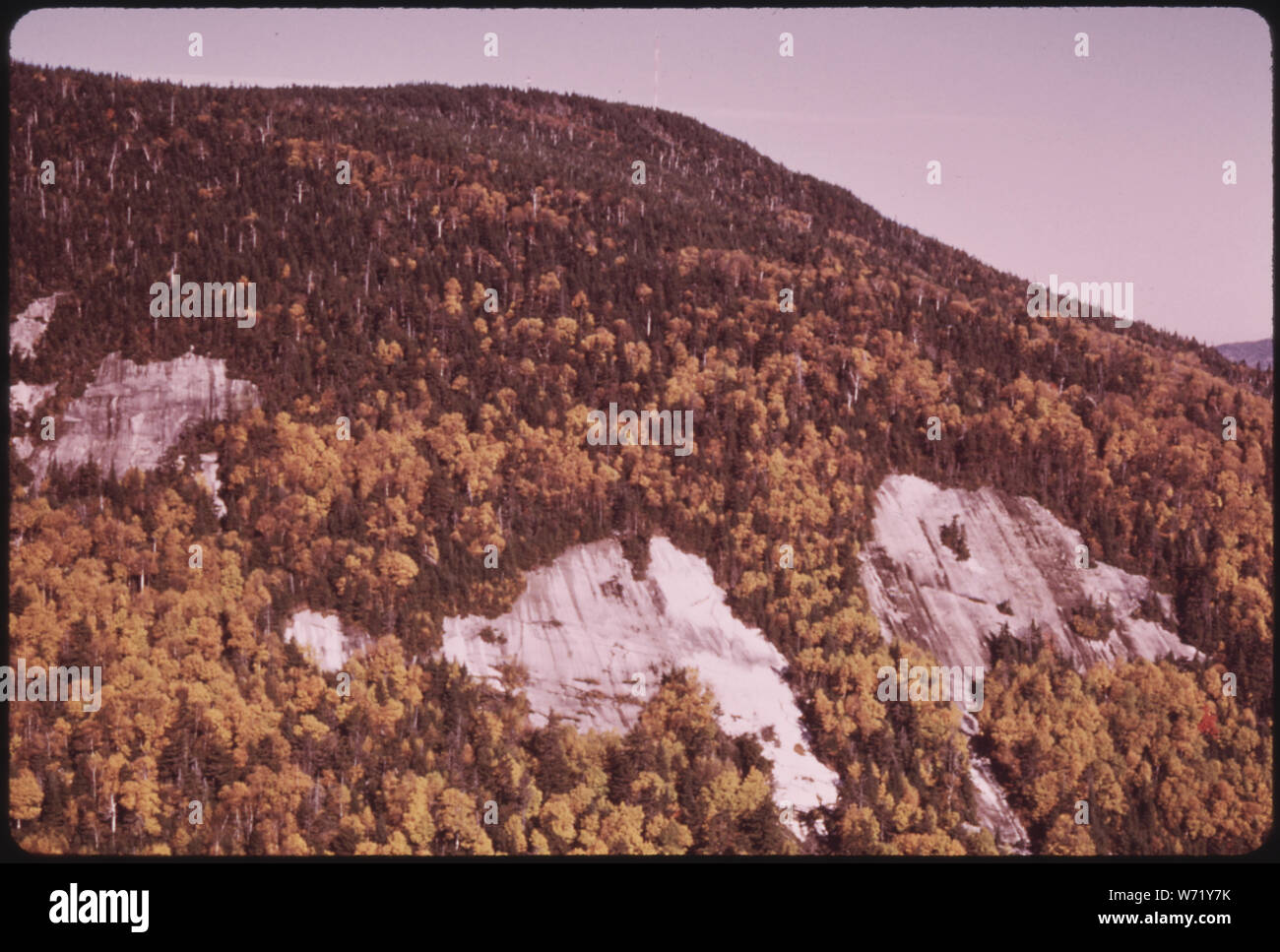 Against rock slides hi-res stock photography and images - Alamy