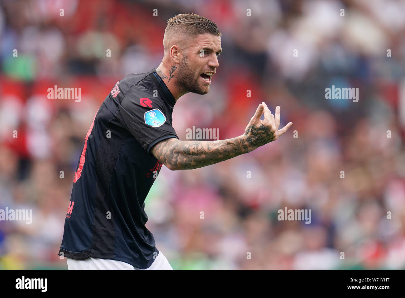 Rotterdam, Netherlands. 04th Aug, 2019. ROTTERDAM, 04-08-2019, Stadium ...
