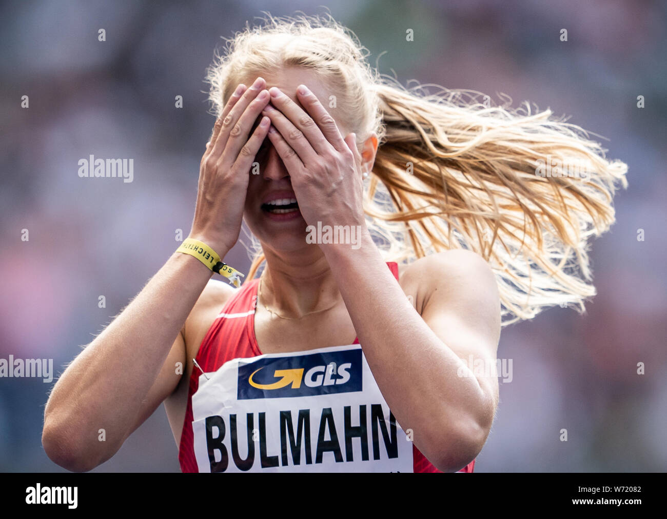 Berlin, Germany. 04th Aug, 2019. Athletics: German Championship in the ...
