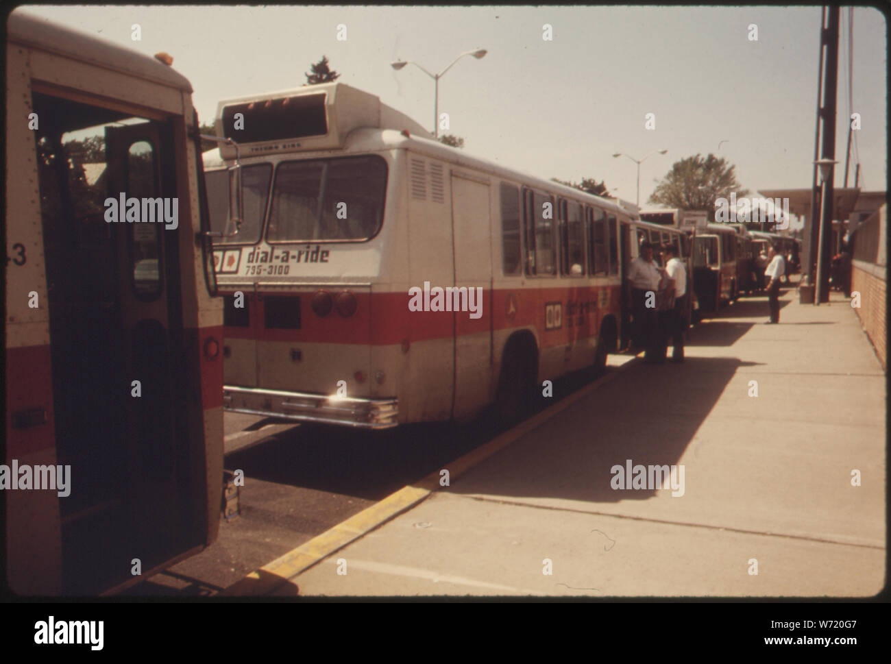 Dial a ride bus hi-res stock photography and images - Alamy
