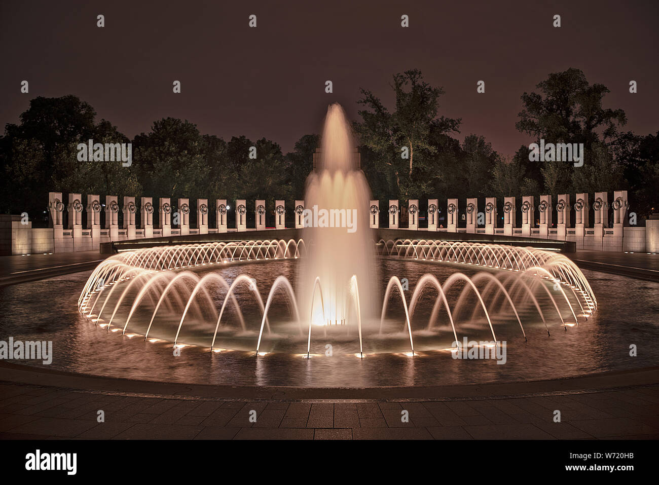 Washington DC Presidential Monuments USA Nation Capital Stock Photo - Alamy
