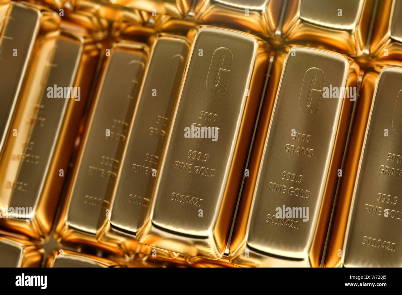 Gold Bars Stack High Resolution Stock Photography and Images - Alamy