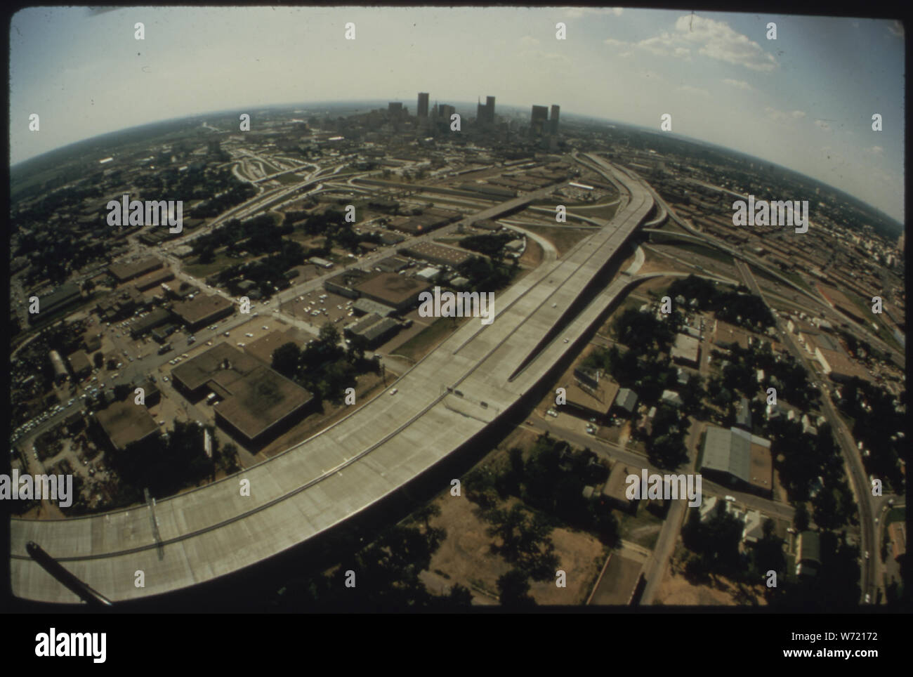 Dallas central expressway 1970s hi-res stock photography and images - Alamy