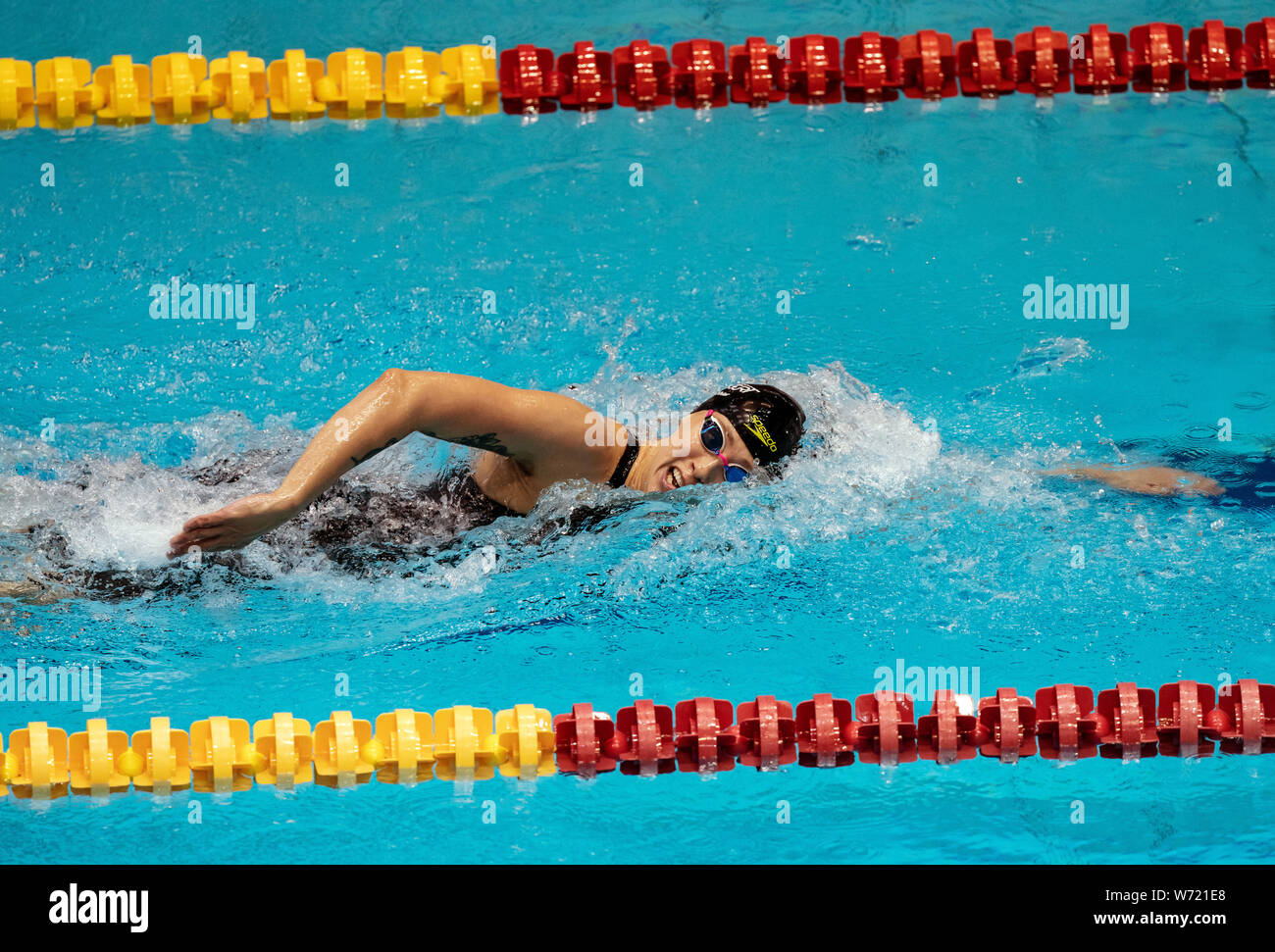 800m freestyle women final hi-res stock photography and images - Alamy