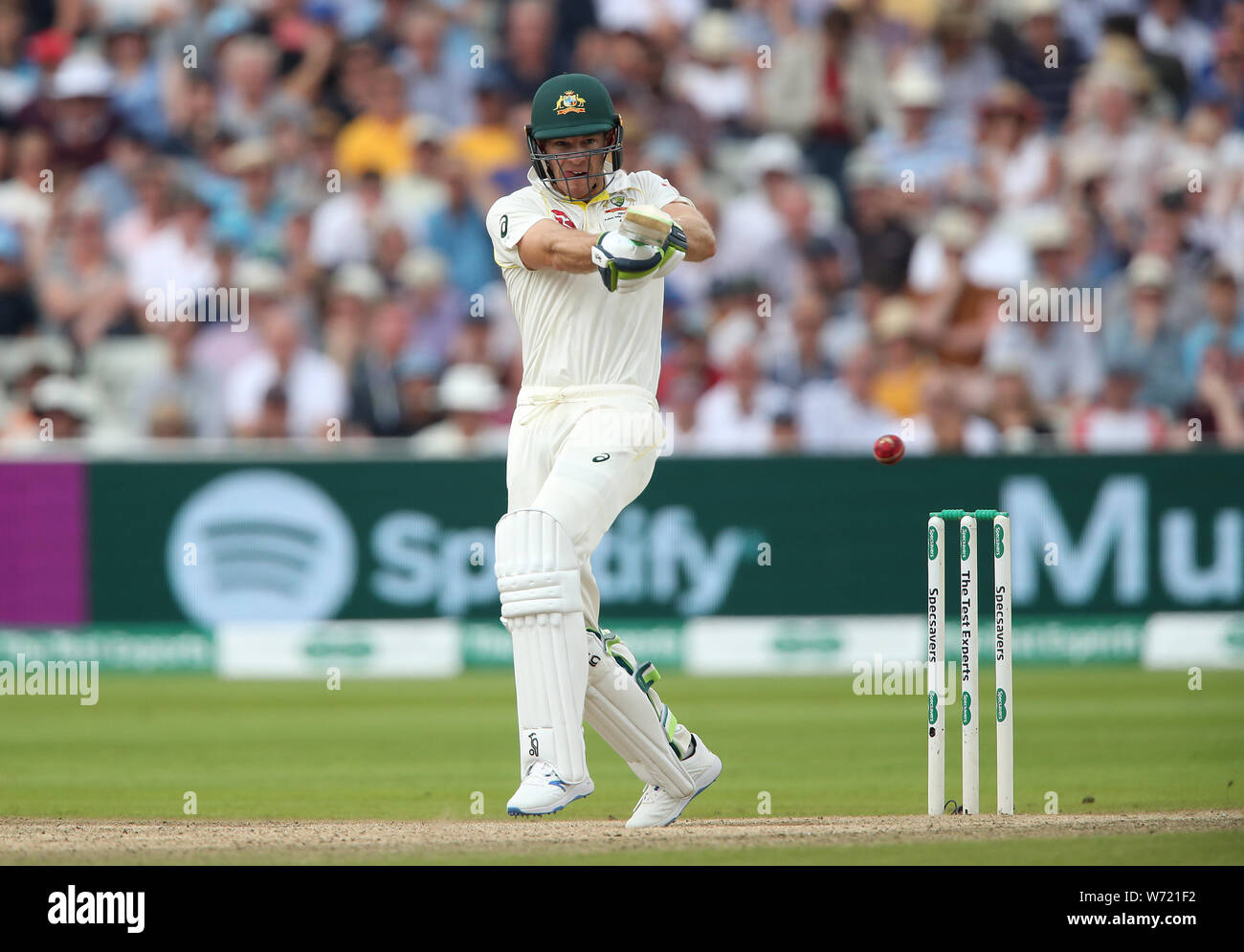 Australia's Tim Paine during day four of the Ashes Test match at ...
