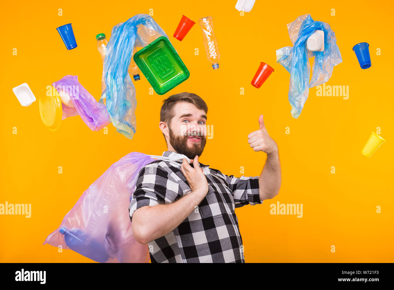 World Environment Day, plastic recycling problem and environmental ...