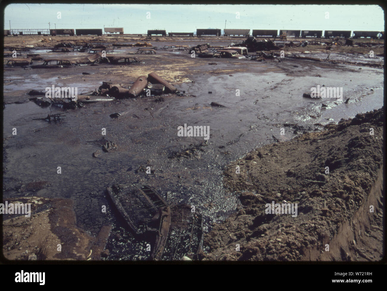 Disposal operations hi-res stock photography and images - Alamy