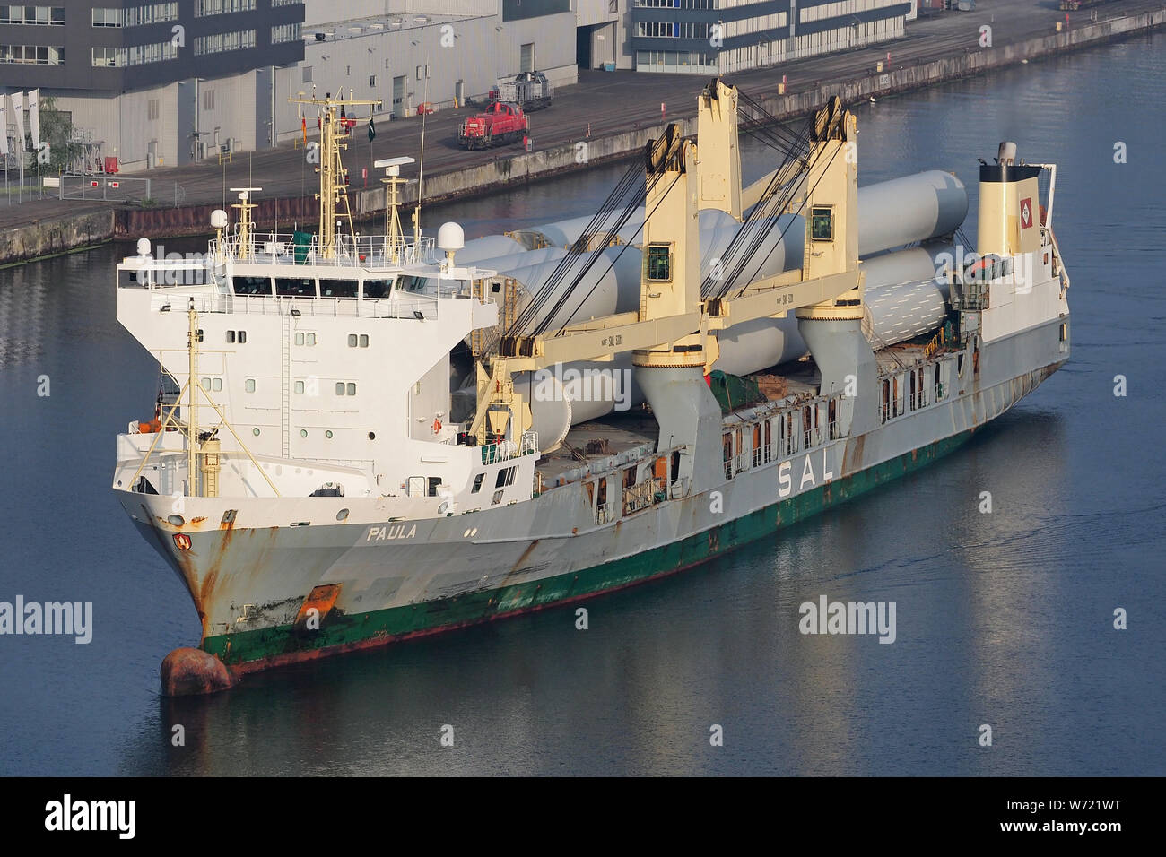 General cargo ship kiel canal hi-res stock photography and images - Alamy