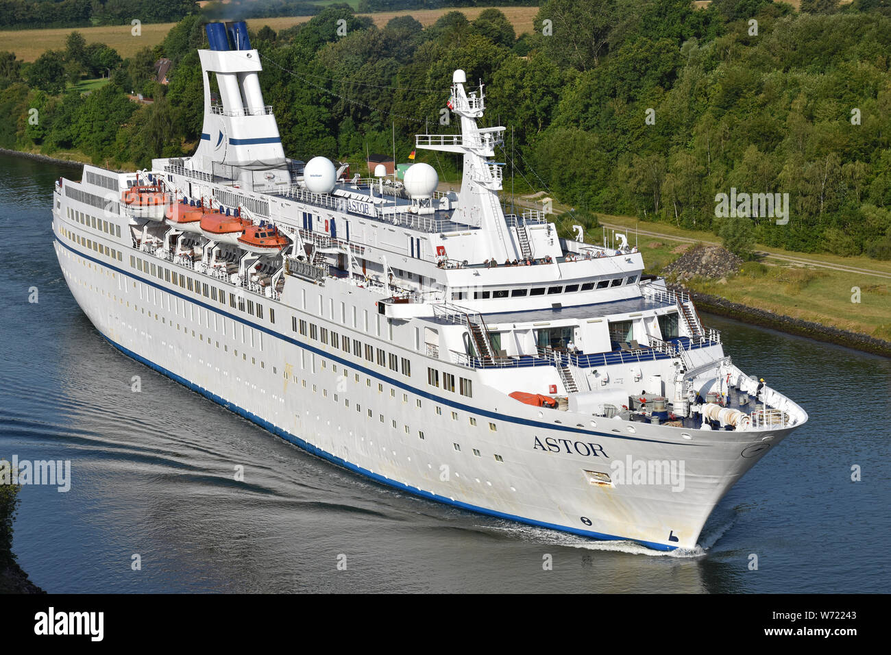 Kiel canal cruise ship hi-res stock photography and images - Alamy