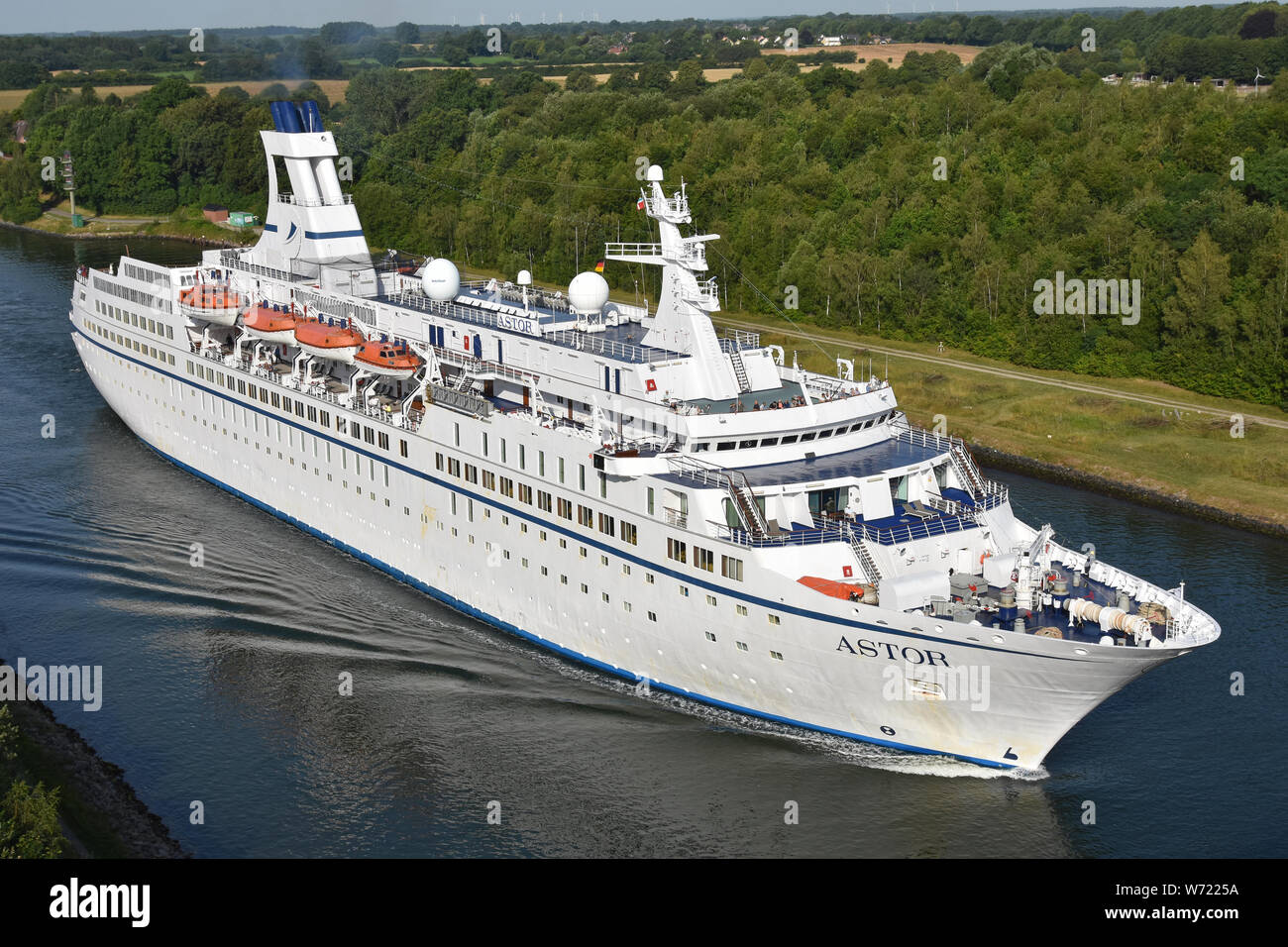Kiel canal cruise ship hi-res stock photography and images - Alamy