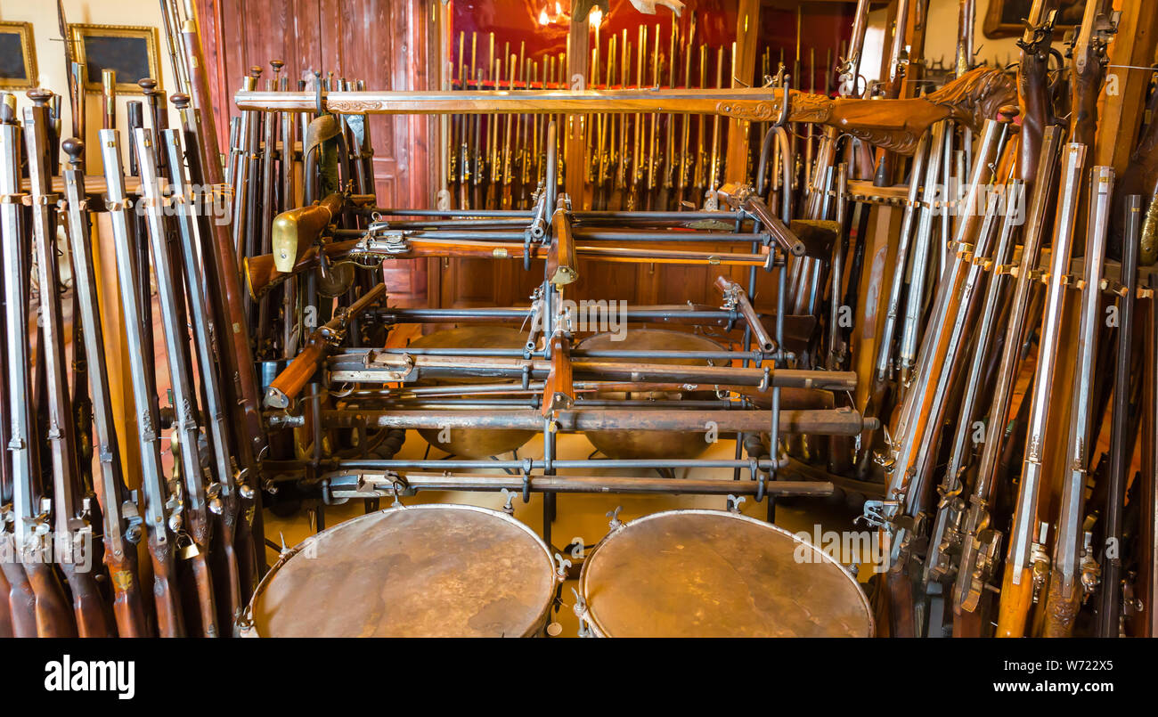 Armory room hi-res stock photography and images - Alamy