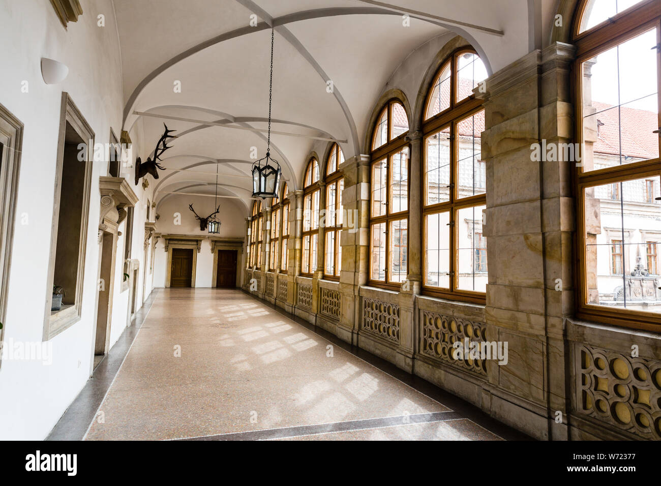Museum of medieval armoury hi-res stock photography and images - Alamy