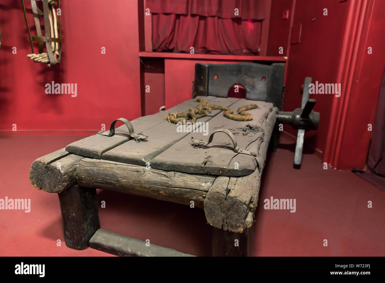 Torture table hi-res stock photography and images - Alamy
