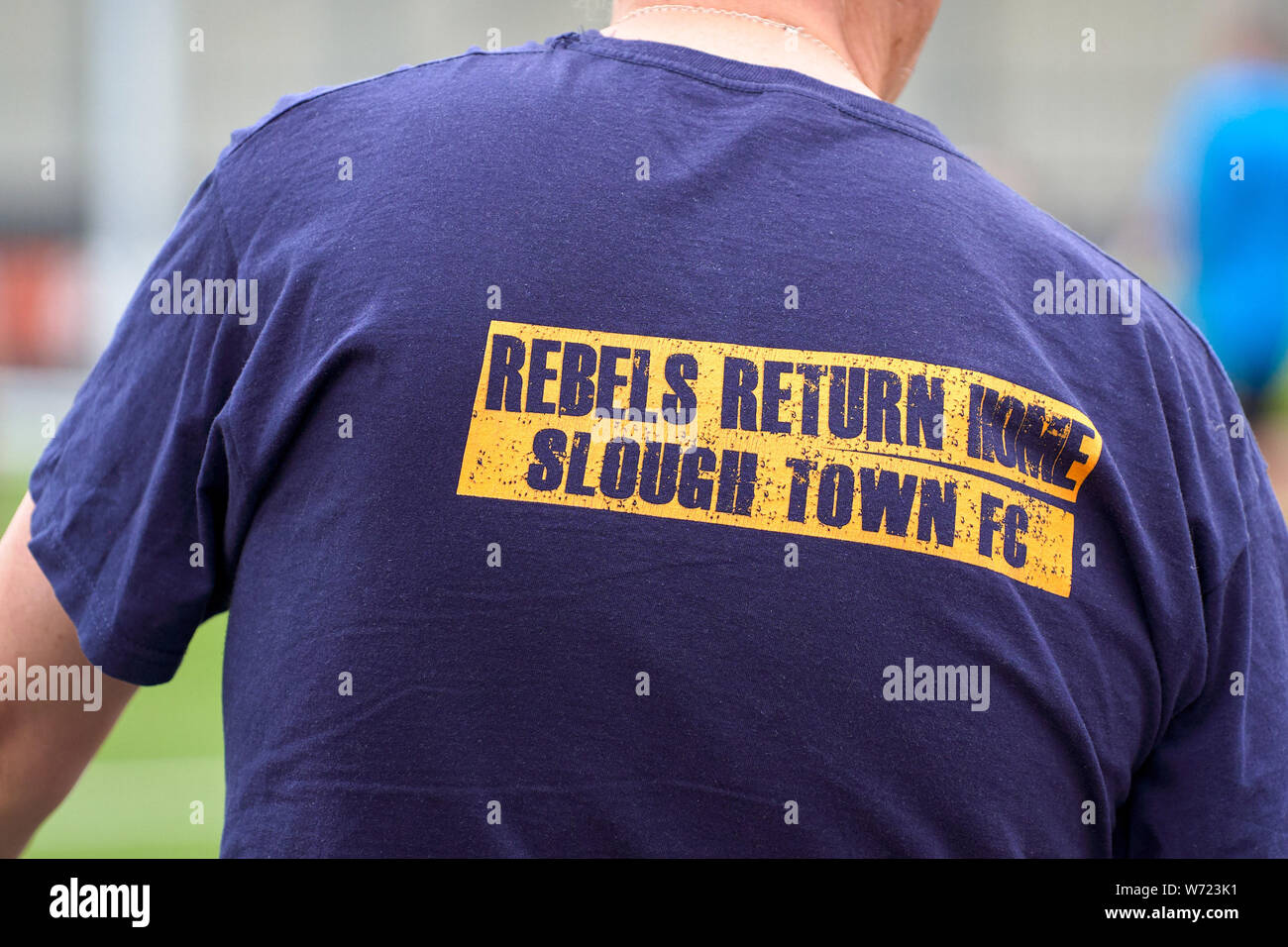 Slough Town FC vs Dorking Wanderers at Arbour Park, Slough, Berkshire ...