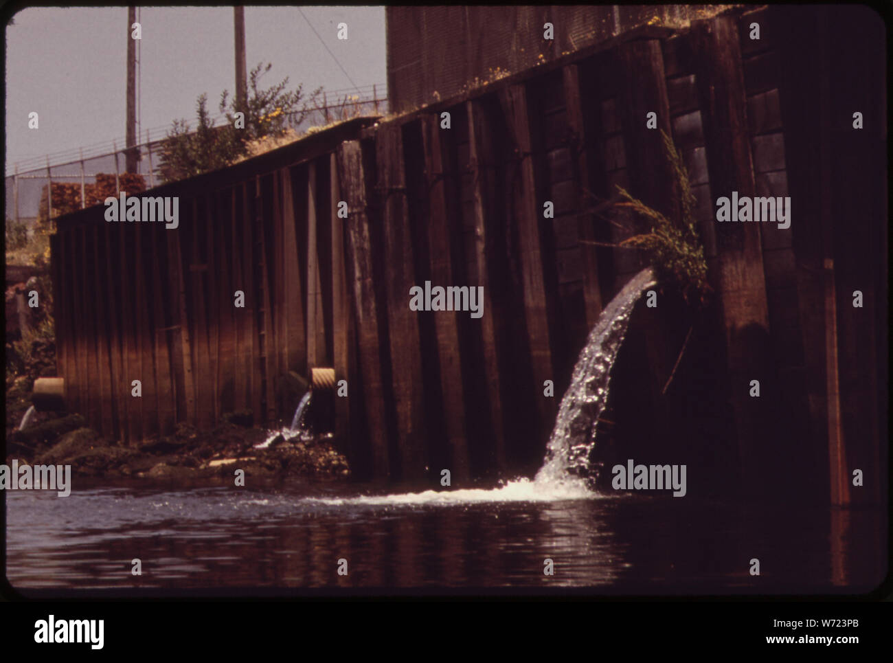 CULVERTS FROM INDUSTRIAL PLANTS ON THE DUWAMISH WATERWAY DISCHARGE INTO ...