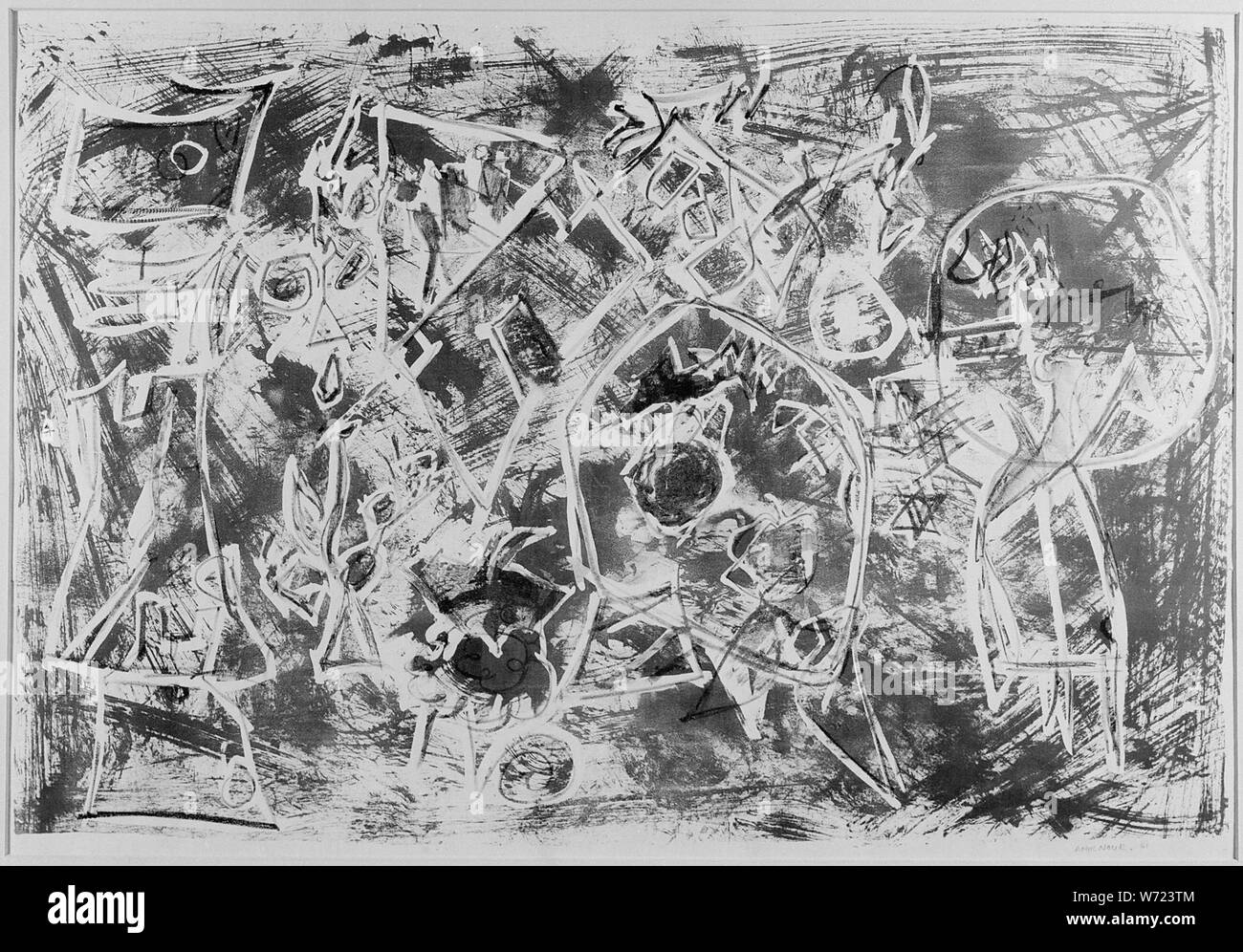 Artwork lithograph hi-res stock photography and images - Alamy