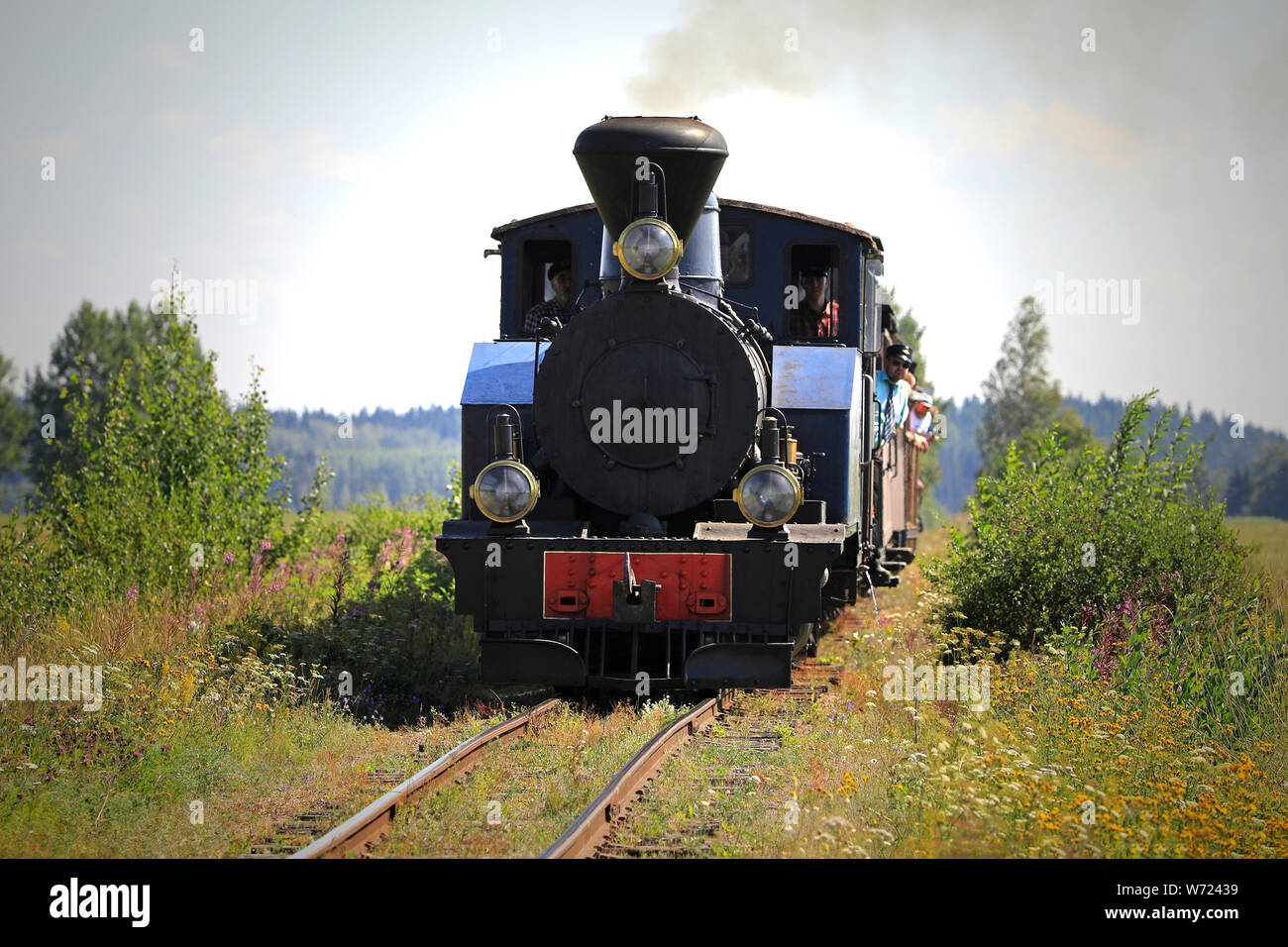Steam train ride locomotive hi-res stock photography and images - Alamy