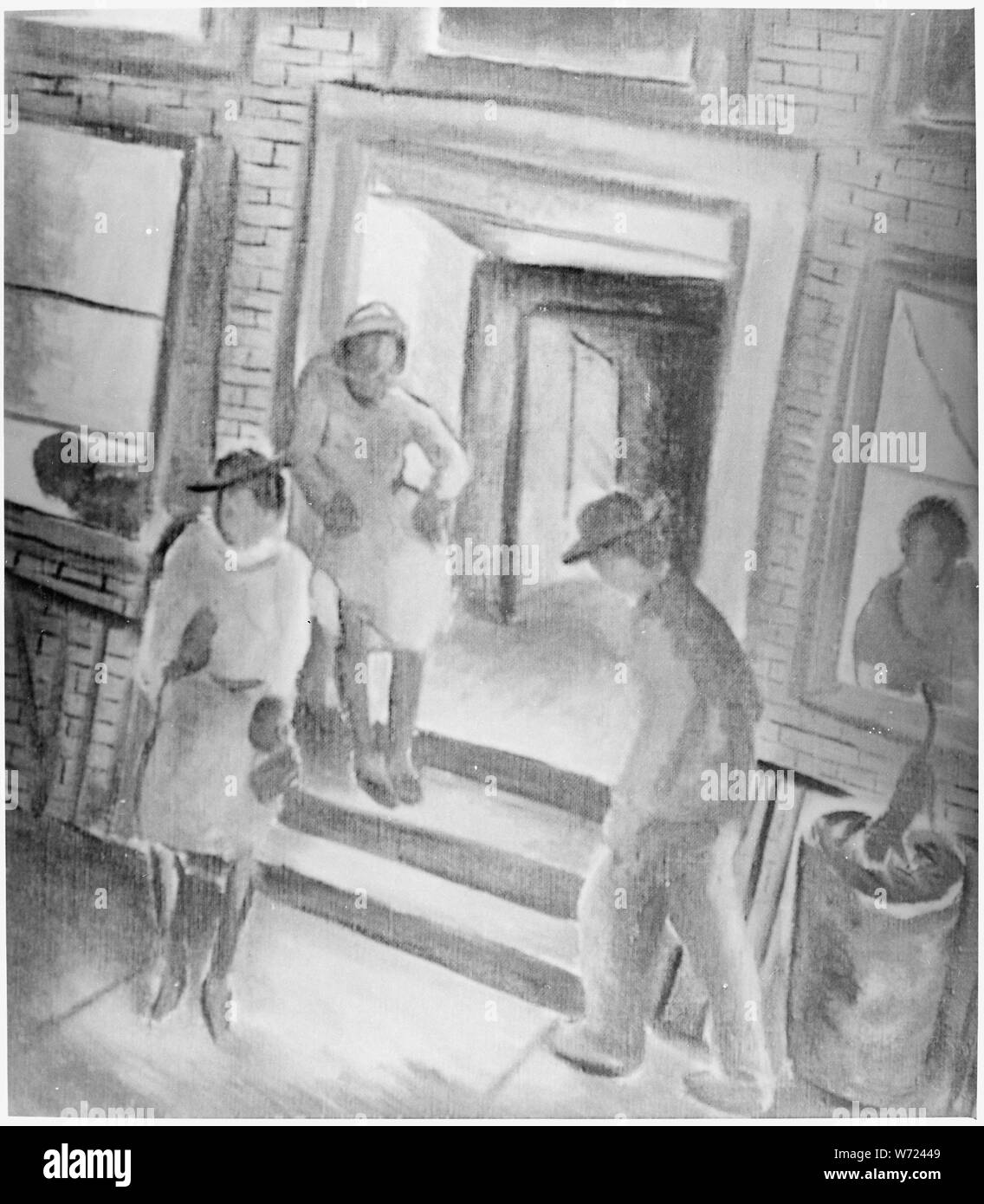 Come Up Sometime; General notes: Painting Stock Photo - Alamy