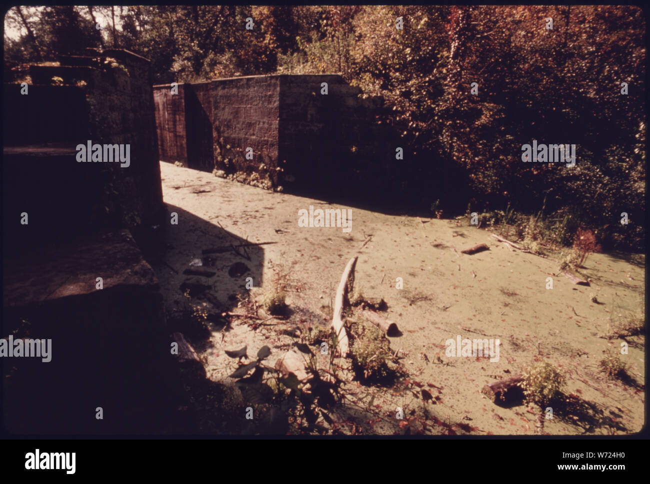 DEEP LOCK, DEEPEST OF THE 40 LOCKS IN THE OHIO-ERIE CANAL SYSTEM ...