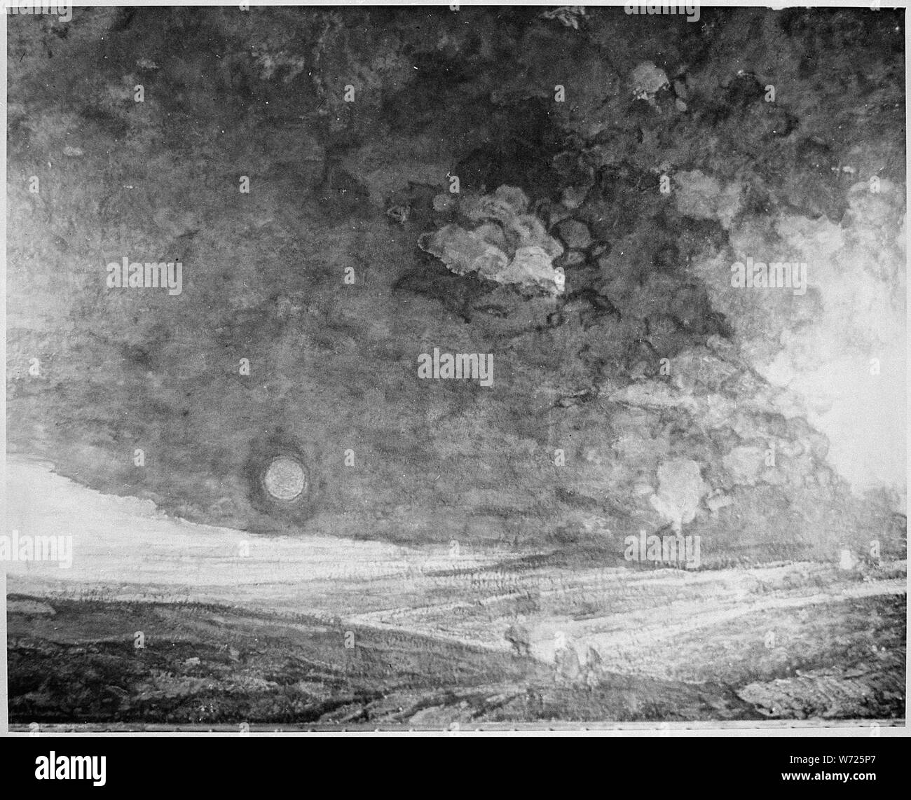 Fire destruction art Black and White Stock Photos & Images - Alamy