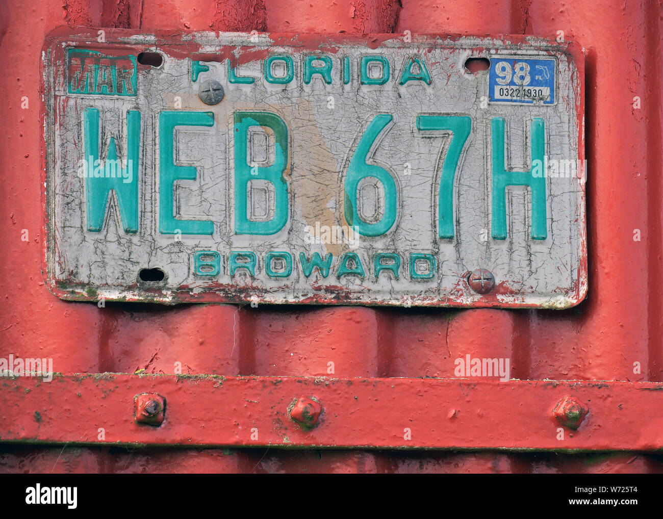 Registration plates hi-res stock photography and images - Alamy