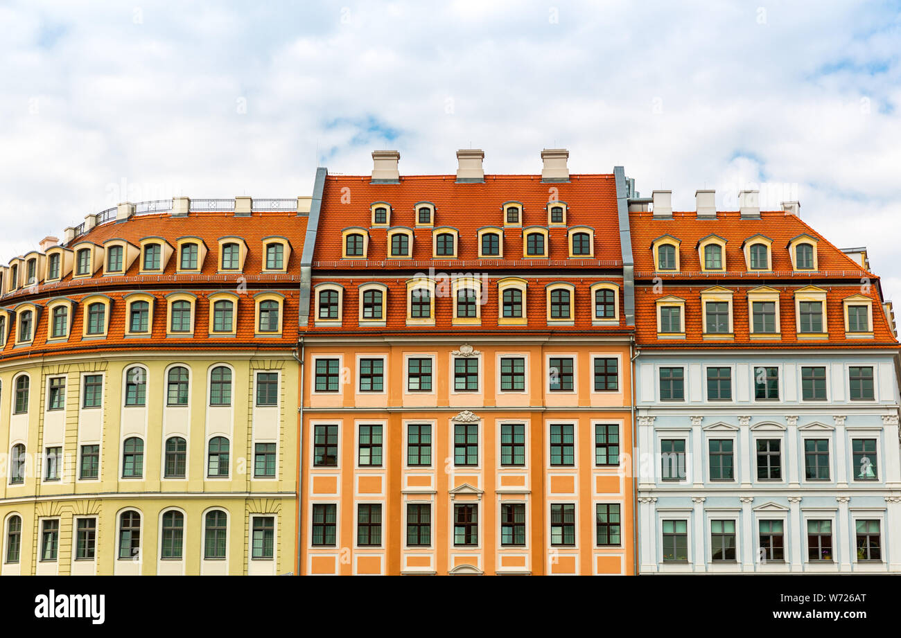 Building facade, ancient architecture, Europe Stock Photo - Alamy