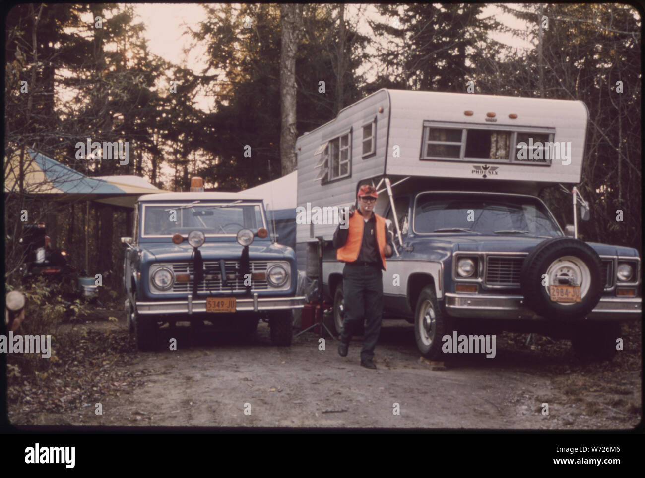 EQUIPMENT USED BY HUNTERS IN THE ADIRONDACK FOREST PRESERVE FOR BIG ...