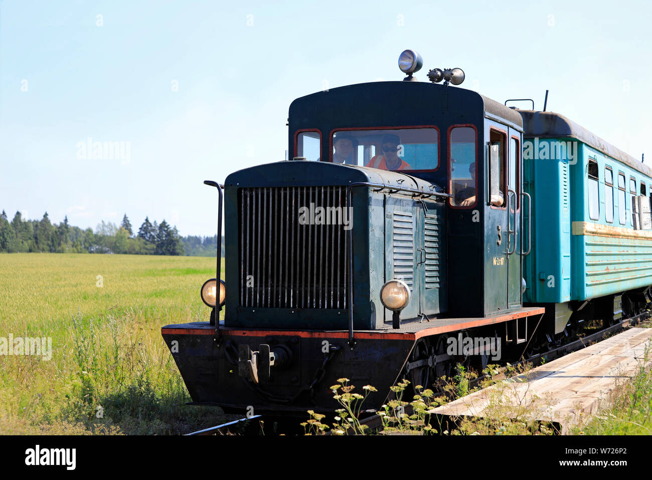 Move21 diesel locomotive 67 for narrow track railways, manufactured by ...