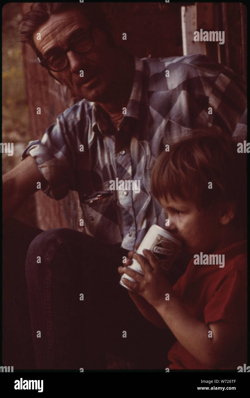 Biscuit company worker and father of nine hi-res stock photography and ...