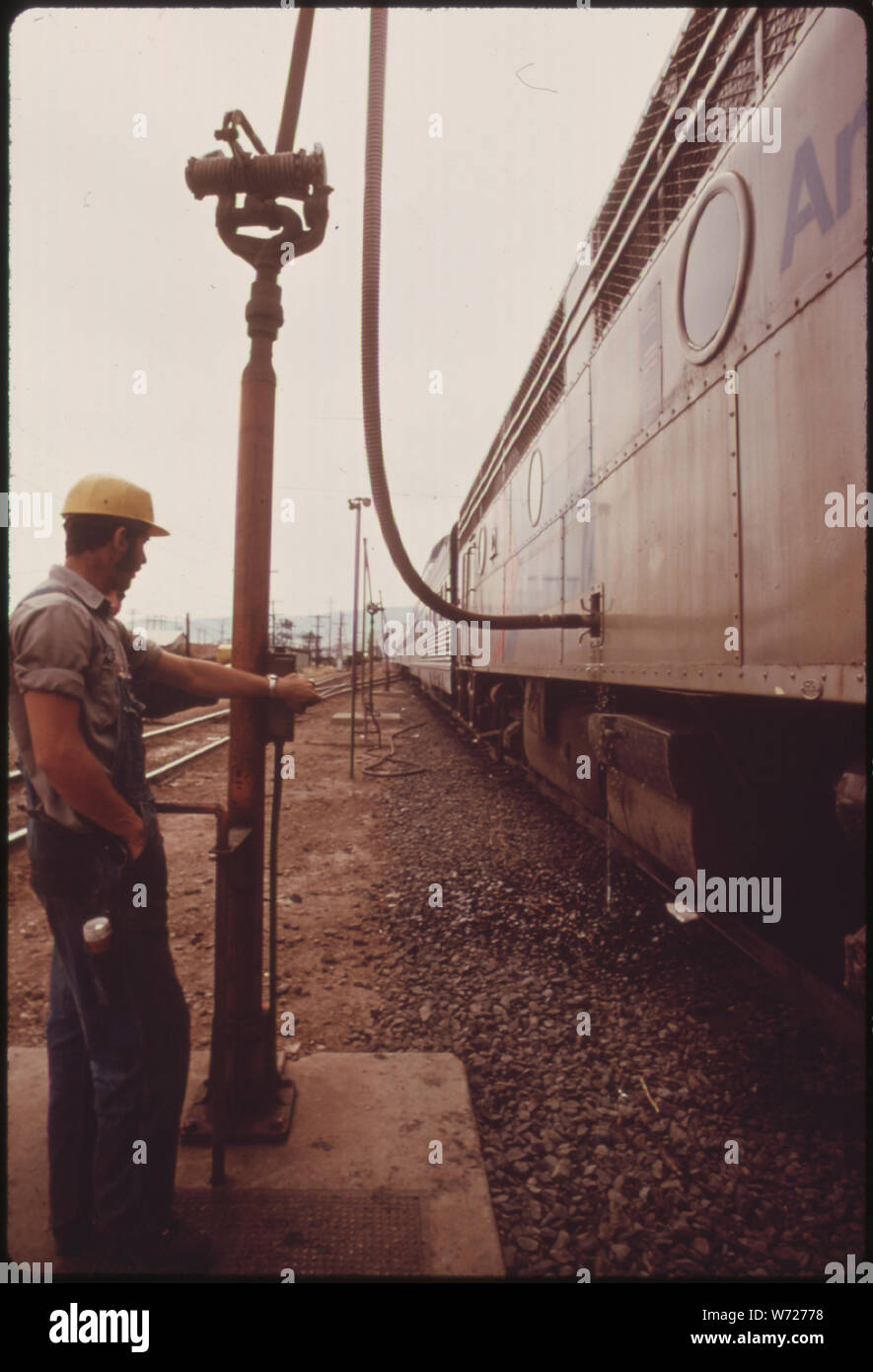 Spokane washington train station hi-res stock photography and images ...