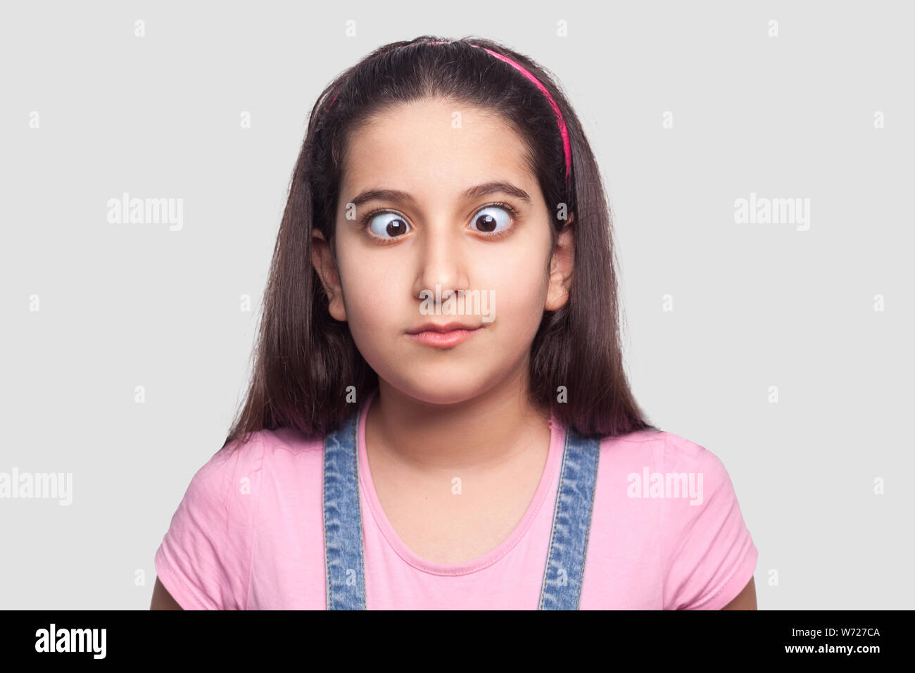 Eyes crossed crosseyed cross eyed hi-res stock photography and images ...